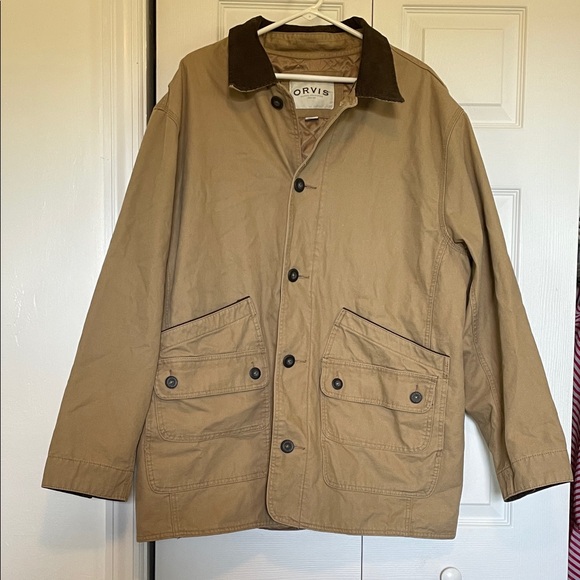 Orvis | Jackets & Coats | Mens Orvis Xl Barn Chore Field Coat Corduroy ...